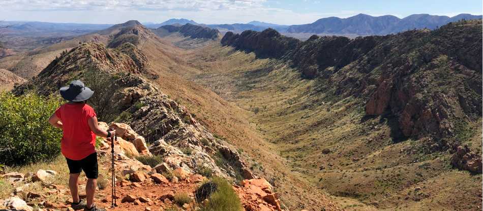 Trek Larapinta to Fight MS