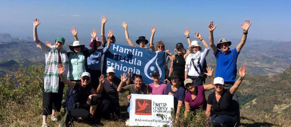 Ethiopia Charity Challenge | Trek Semien Mountatins | Great Ethiopian ...